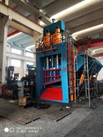 China Q91-Y1250W Heavy Duty Hydraulic Scrap Metal Shear 1800 mm Blade 6250 kN for sale