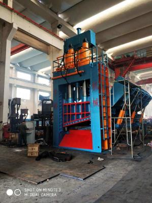 China Q91-Y1250W Heavy Duty Hydraulic Scrap Metal Shear 1800 mm Blade 6250 kN for sale