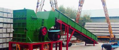 China CE Steel Scrap Shredder Machine 500-2250 KW for Metal Recycling with 12-75 Tons/Hour Capacity for sale
