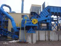 China PSX-750 Scrap Metal Crusher Shredder Machine 750KW 1000HP with 15-20 Tons/hr Production Rate for sale