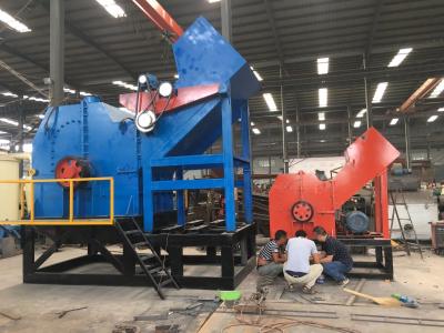 China 1200KW Scrap Metal Crusher with 2200mm Feed Opening and 25-30 Tons/Hour Capacity for sale
