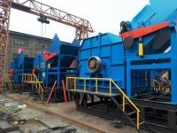 China 1200HP Hydraulic Scrap Metal Crusher with 2200mm Feed Opening and 25-30 Tons/Hour Capacity for sale