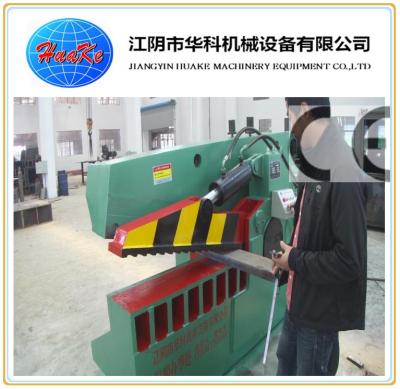 China Q43 Series Hydraulic Alligator Shear 630KN with 600mm Blade Length for Iron Scrap Cutting for sale