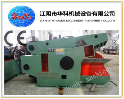 China Q43-5000 Hydraulic Alligator Shear - 5000 Ton Cutting Force, 1600mm Blade Length for Rail and Metal Scrap for sale
