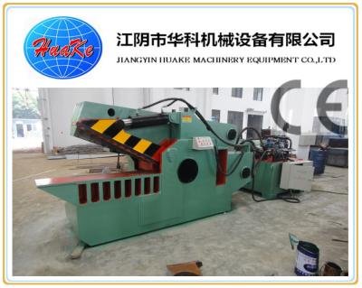 China Q43-5000 Hydraulic Alligator Shear with 5000 Ton Cutting Force and 1600mm Blade for Scrap Metal Processing for sale