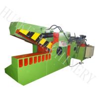 China Q43-2500 Hydraulic Alligator Shear with 2500 Ton Cutting Force and 1000mm Blade for Scrap Metal Processing for sale