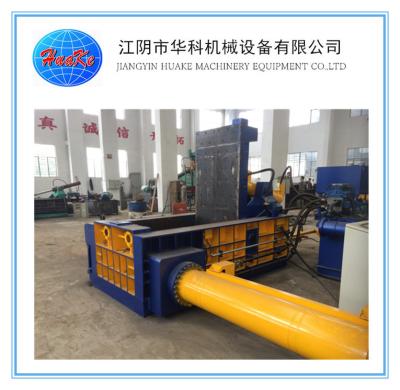 China Y81F-160 Huake Hydraulic Scrap Press Machine 160 Tons Force with 320x320mm Bale Size and 22KW Motor for sale