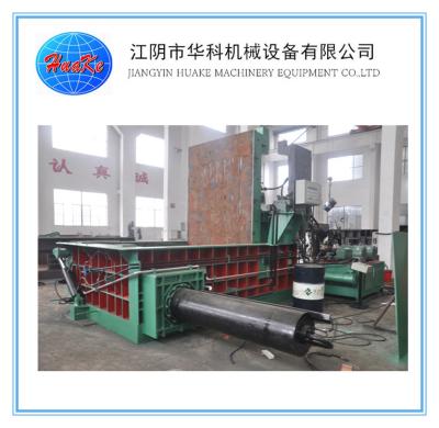 China Y81-200 Hydraulic Scrap Baling Press Machine 200 Ton Force 2.5-4.5 TPH Capacity for Metal Recycling for sale
