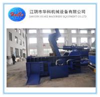 China Hydraulic Scrap Iron Baler Machine 200 Tons 3 Ram Compression for Metal Recycling for sale