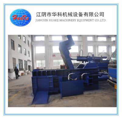 China Hydraulic Scrap Iron Baler Machine 200 Tons 3 Ram Compression for Metal Recycling for sale