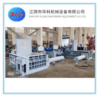 China Y81F-200 Hydraulic Metal Baler Machine 2000 kN Force 1600×1000×800 mm Press Box Scrap Processing Equipment for sale