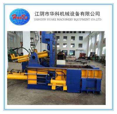 China 160 Ton Hydraulic Scrap Metal Baler Machine Y81F-1600A 1600x1000x700mm Press Box for sale