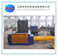 China Y81T-160A UBC Can Baler 160 Ton Compaction Force PLC Automatic Control 300×300 mm Bale for sale