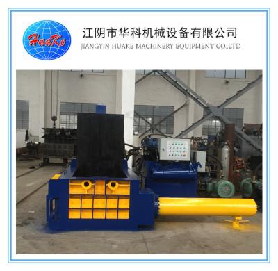 China Y81-160 Hydraulic Scrap Metal Baler with 1600 KN Force and 22 KW Power for Metal Recycling for sale