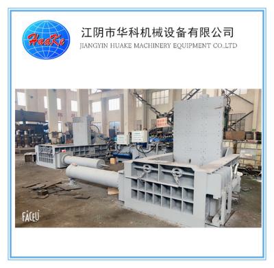 China CE Huake Y81F-200 Hydraulic Scrap Metal Baler 200 Ton 1600x1000mm Feed Box for sale