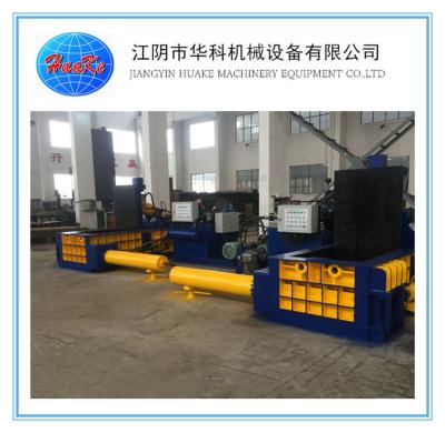 China 160 Ton Y81 Hydraulic Scrap Metal Baler Machine Y81F-160 1600x1000x800mm Press Box for sale