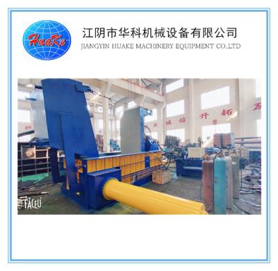 China Y81 Series Hydraulic Metal Scrap Baler - 630kN to 5000kN Force, CE Certified Recycling Equipment for sale