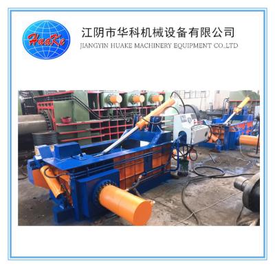 China Y81-125 Hydraulic Scrap Metal Baler Machine 125 Ton Force with 4-6 Ton/Hour Output Capacity for sale