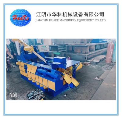 China Y81F-125 Hydraulic Metal Baler Machine 1250 kN Force for Recycling Yards with 1.2-1.5 T/h Production for sale