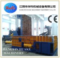China Y81F-315 Hydraulic Scrap Metal Baler 315 Ton Force 500x600 600x600 Bale Size for sale