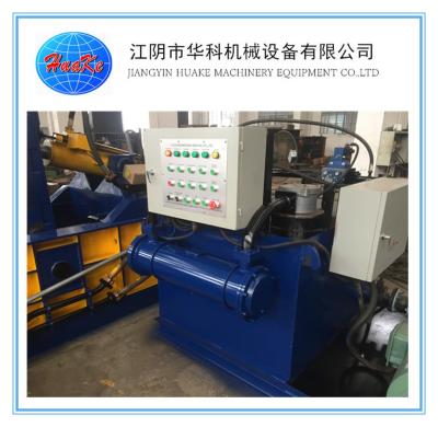 China Waste Copper Hydraulic Scrap Baling Press Machine 160 Ton 22 kW for sale