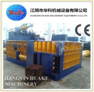 China CE Certified Hydraulic Metal Scrap Baling Press Machine Y81-315 | 315 Ton Force | 2000-2500mm Press Box for sale