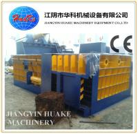 China Handling Hydraulic Baler Machine 450*450mm Automatic Operation for sale