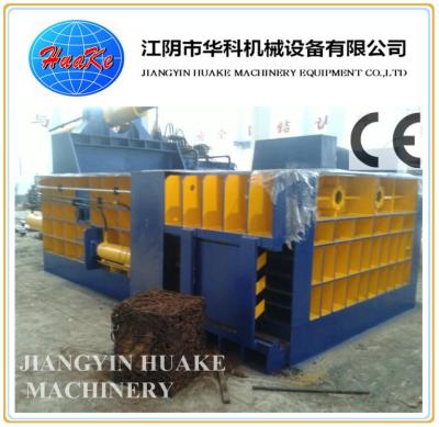 China Handling Hydraulic Baler Machine 450*450mm Automatic Operation for sale
