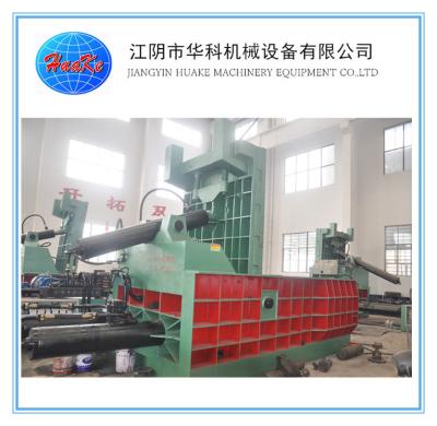 China Automatic Hydraulic Metal Baler Machine 2500KN 3 Phase for Scrap Aluminum Steel Copper for sale