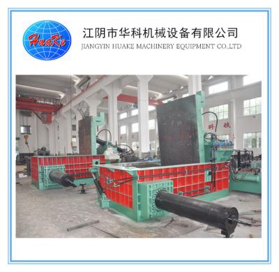 China Y81F-315 Hydraulic Scrap Steel Baler with 315 Ton Force and 2500x2000x1200mm Press Box for sale