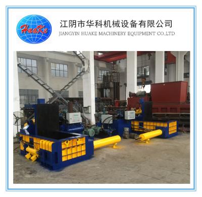 China 160 Ton Hydraulic Scrap Steel Baler Machine | 1600x1200x800mm Press Box | Y81F Series for sale
