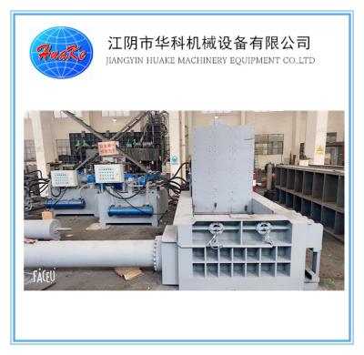 China Y81F-200 Hydraulic Square Scrap Steel Baler Machine 200 Ton Force with 1600x1000x800mm Press Box for sale