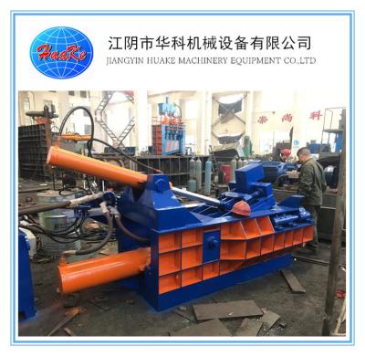 China Y81F-125 Hydraulic Metal Scrap Baling Machine 125 Ton Force for Aluminum Copper Steel Recycling for sale
