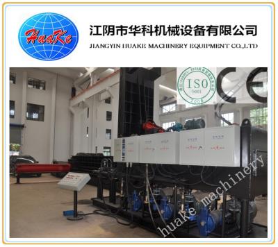 China Y81T-4000 Side Ejection Car Baler Machine - 4000KN Force, 15-20 Tons/Hour Capacity for Scrap Vehicle Processing for sale