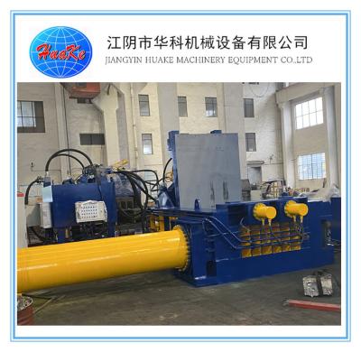 China 630 Ton Hydraulic Scrap Metal Baler with 900-3500mm Chamber Size for Steel Plants & Smelters for sale