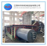 China Y81-1000 1000 Ton High Density Hydraulic Scrap Metal Baler Machine with 225kW Power and PLC Control for sale