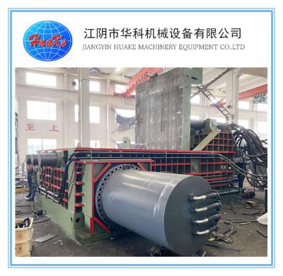 China Y81-1000 1000 Ton High Density Hydraulic Scrap Metal Baler Machine with 225kW Power and PLC Control for sale
