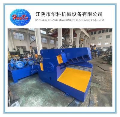 China Q43-2500 Hydraulic Alligator Shear - 2500KN 250 Tons Cutting Force with 1000mm Blade Length for sale