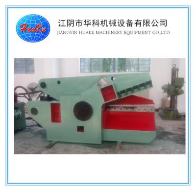 China Q43-5000 500-Ton Hydraulic Scrap Steel Cutting Machine with 1600mm Blade and 60kW Motor for sale