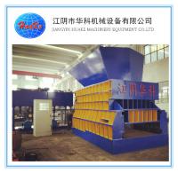 China 800 Ton Horizontal Hydraulic Scrap Metal Shear - QWS-800 Heavy Duty Container Shear with 135kW Power and 8-10t/h Capacity for sale
