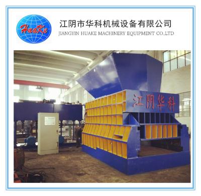 China 800 Ton Horizontal Hydraulic Scrap Metal Shear - QWS-800 Heavy Duty Container Shear with 135kW Power and 8-10t/h Capacity for sale