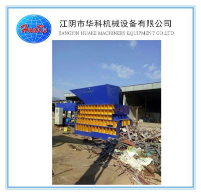 China 800 Ton Scrap Box Shear PLC Automatic Control 2600x1600 mm Feed Opening Heavy Duty Metal Recycling for sale