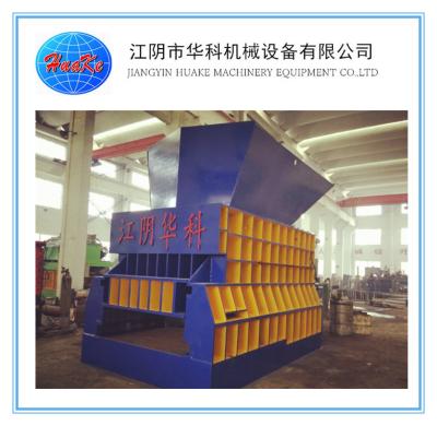 China QW-630 630 Ton Hydraulic Scrap Metal Container Shear with 75kW Power and 1400mm Cutting Length for sale