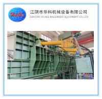 China 1250 Tons Power Gantry Scrap Shear with 2500mm Blade and 20-25T/Hour Production Capacity for sale
