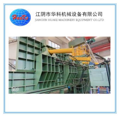 China 1250 Tons Power Gantry Scrap Shear with 2500mm Blade and 20-25T/Hour Production Capacity for sale