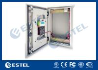 China 7U Outdoor Pole Mounted Enclosure for sale