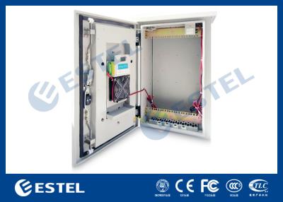 China 7U Outdoor Pole Mounted Enclosure for sale