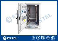 China 4G System /   Communication Outdoor Telecom Cabinet Anti Corrosion Powder Coating for sale