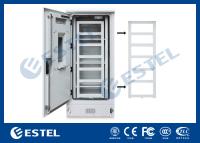 China Double Wall Three Shelves Telecom Outdoor Cabinet Sunproof ISO9001 CE Certification for sale