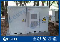 China DDTE040 Customized Outdoor Communication Cabinets 19 Inch Rack Enclosures for sale